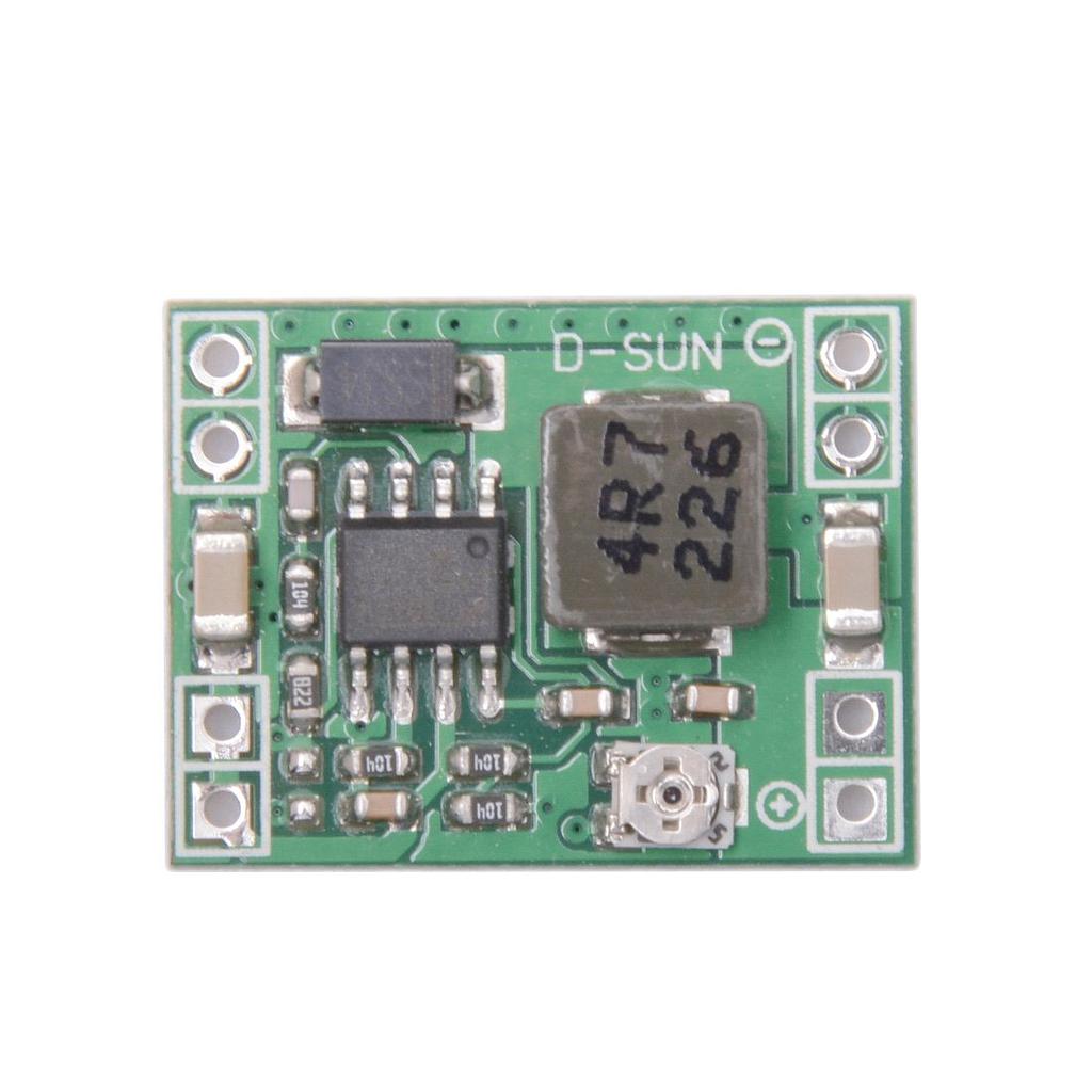 MP1584EN Mini LM2596 ultra small DC-DC 3A power step-down adjustable module Buck Converter 24V ...
